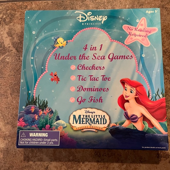 Disney | Toys | Little Mermaid Game | Poshmark